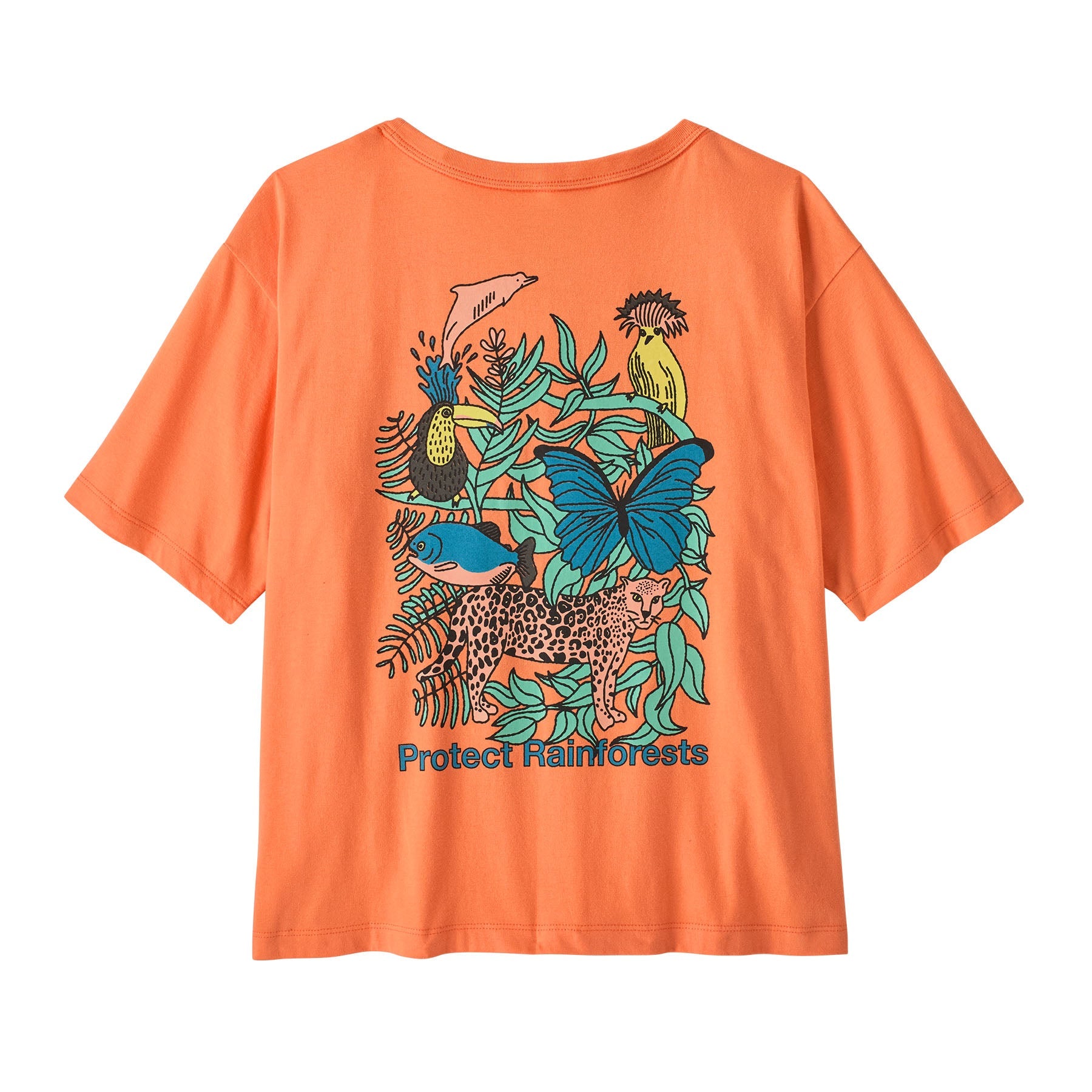 Women’s Protect Rainforests Easy-Cut T-Shirt – Elements Outfitters