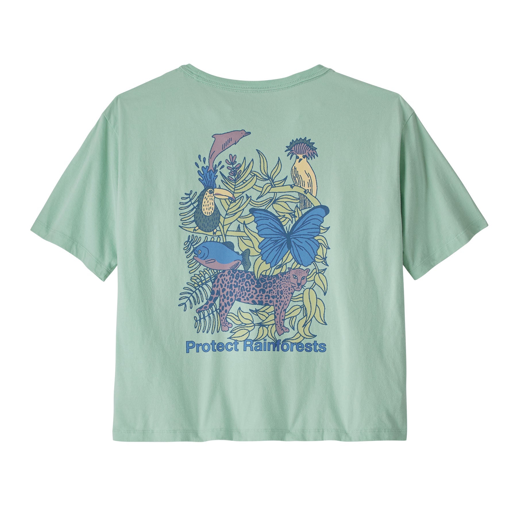 Women’s Protect Rainforests Easy-Cut T-Shirt – Elements Outfitters