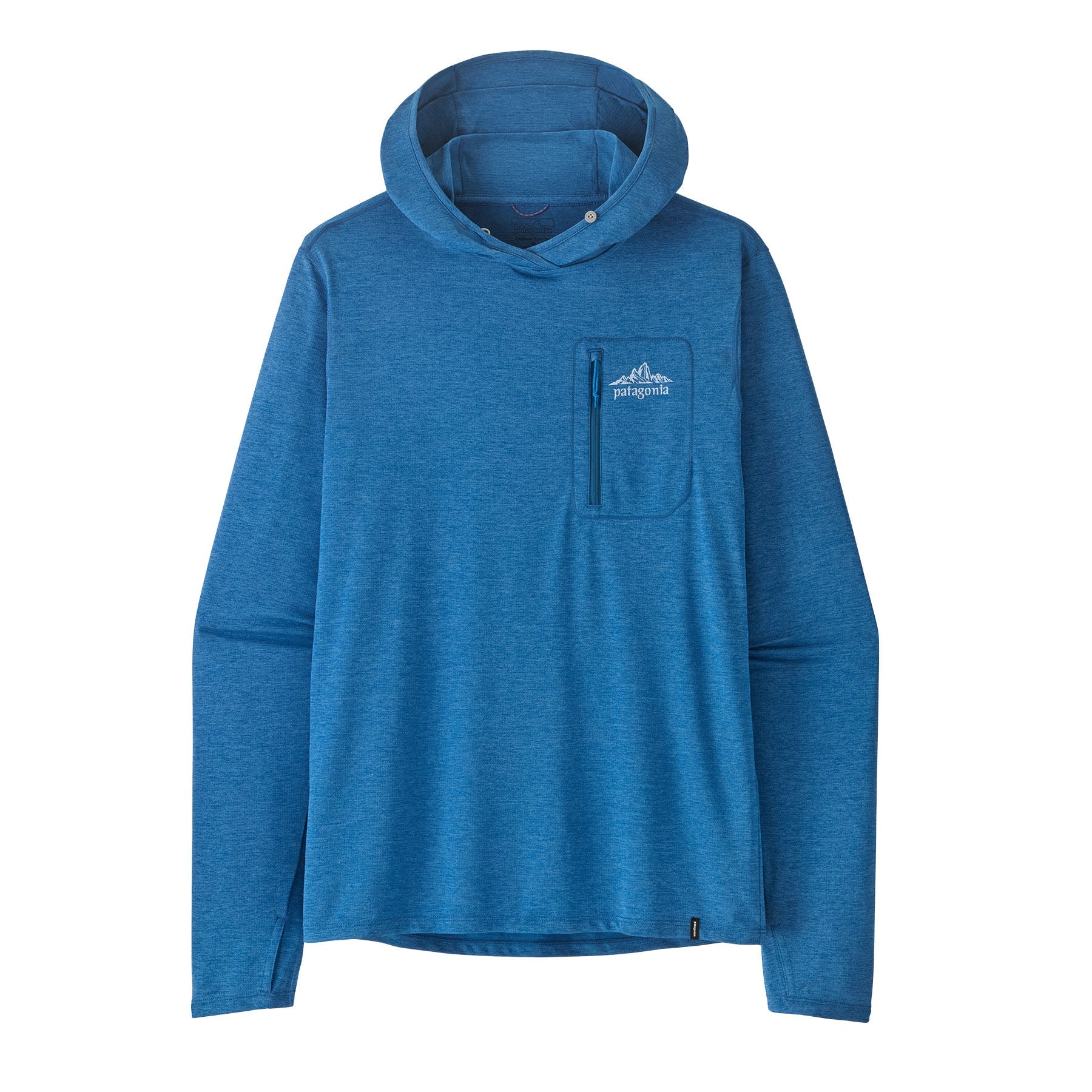 Men’s Capilene Cool Sun Hoody - Cloud Crag Crest – Elements Outfitters