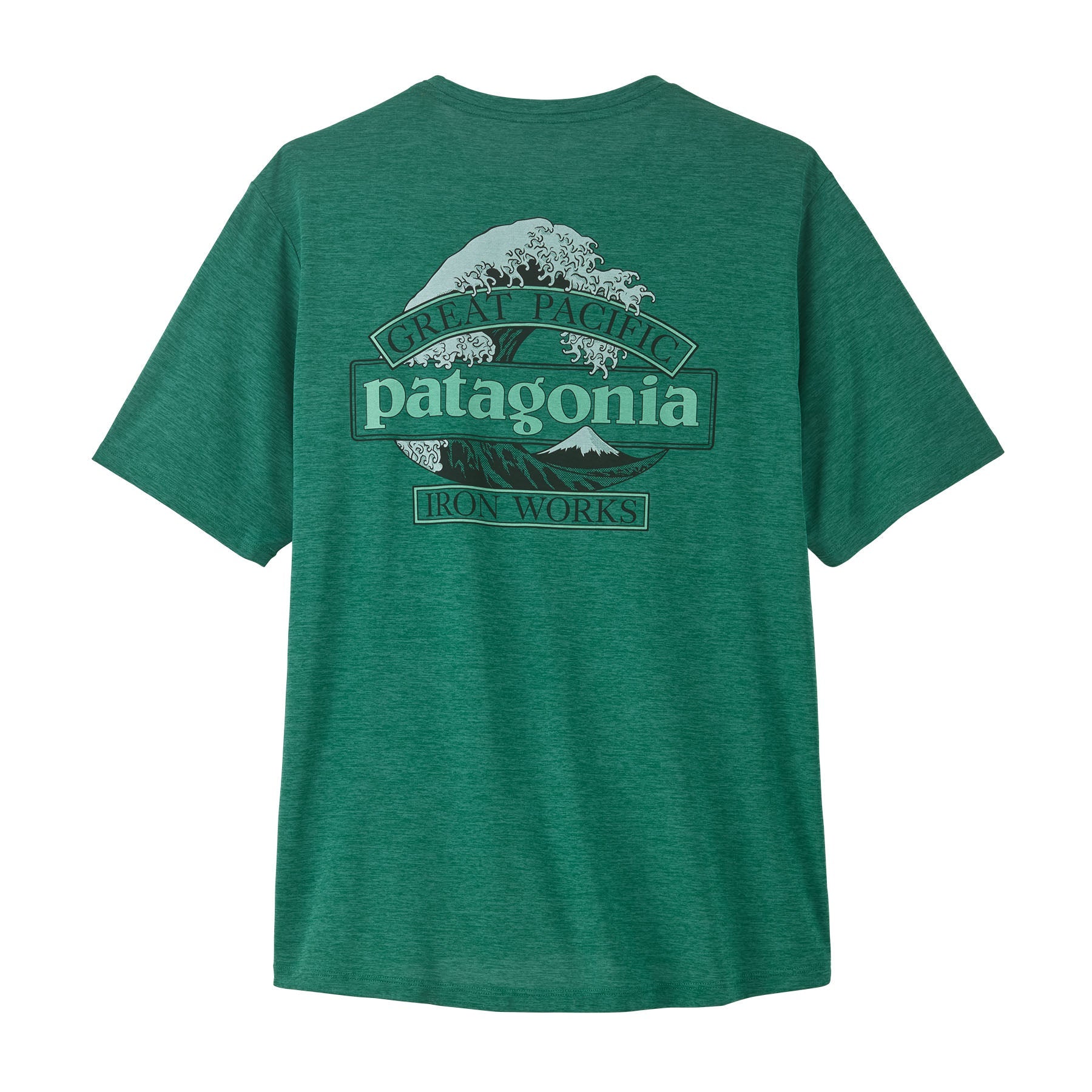 Men’s Capilene Cool Daily Shirt - Great Waves – Elements Outfitters