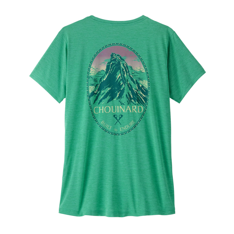 Women’s Capilene Cool Daily Shirt - Chouinard Crest – Elements Outfitters
